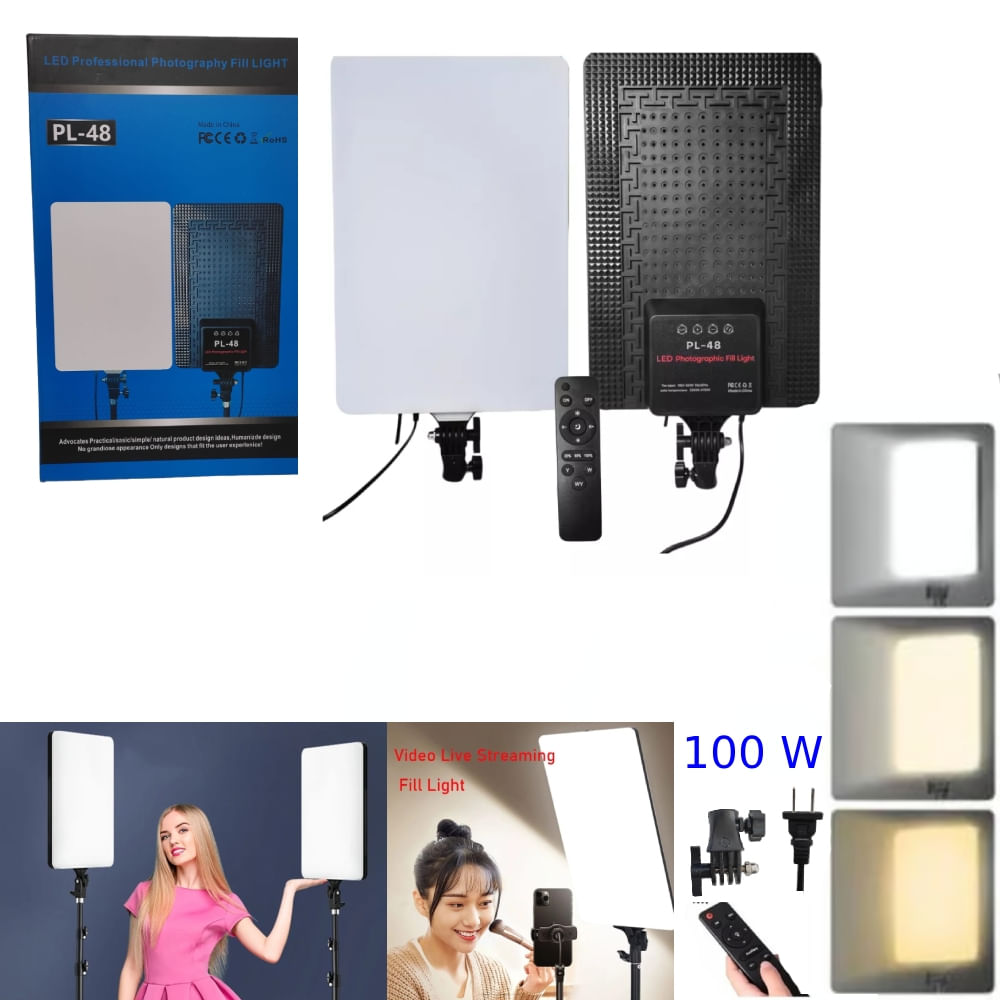 Panel Luz Led Video Grabacion Fotografia | Promart.pe - Promart