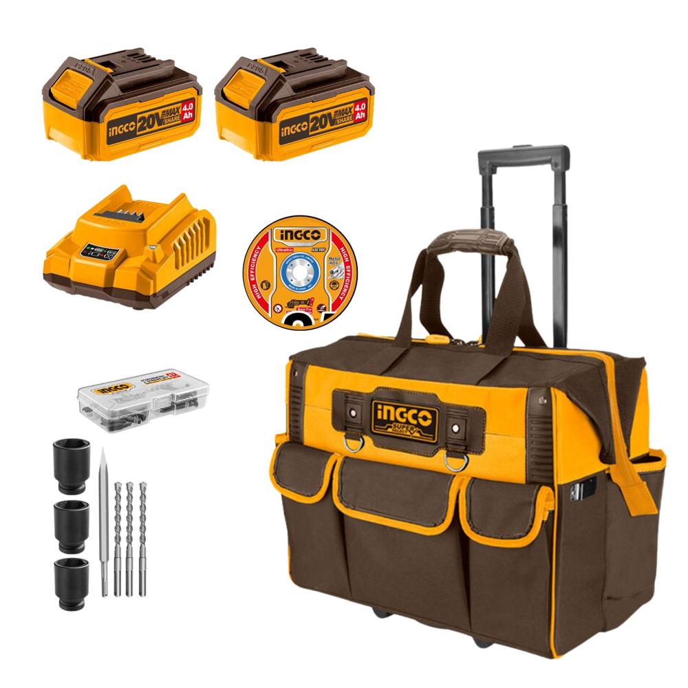 Taladro + Llave impacto + Amoladora + | Promart.pe - Promart