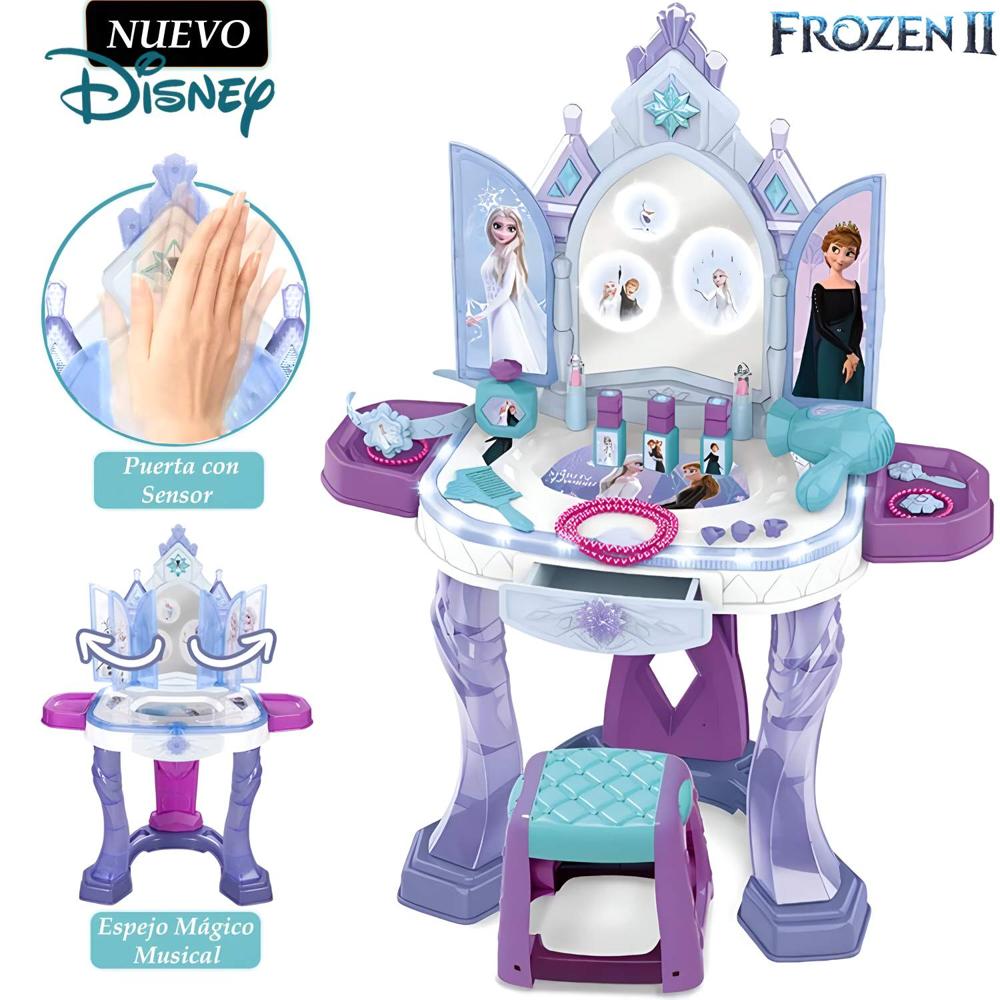 Juguete Set de Belleza con Sensor y Musical FROZEN DISNEY - Promart