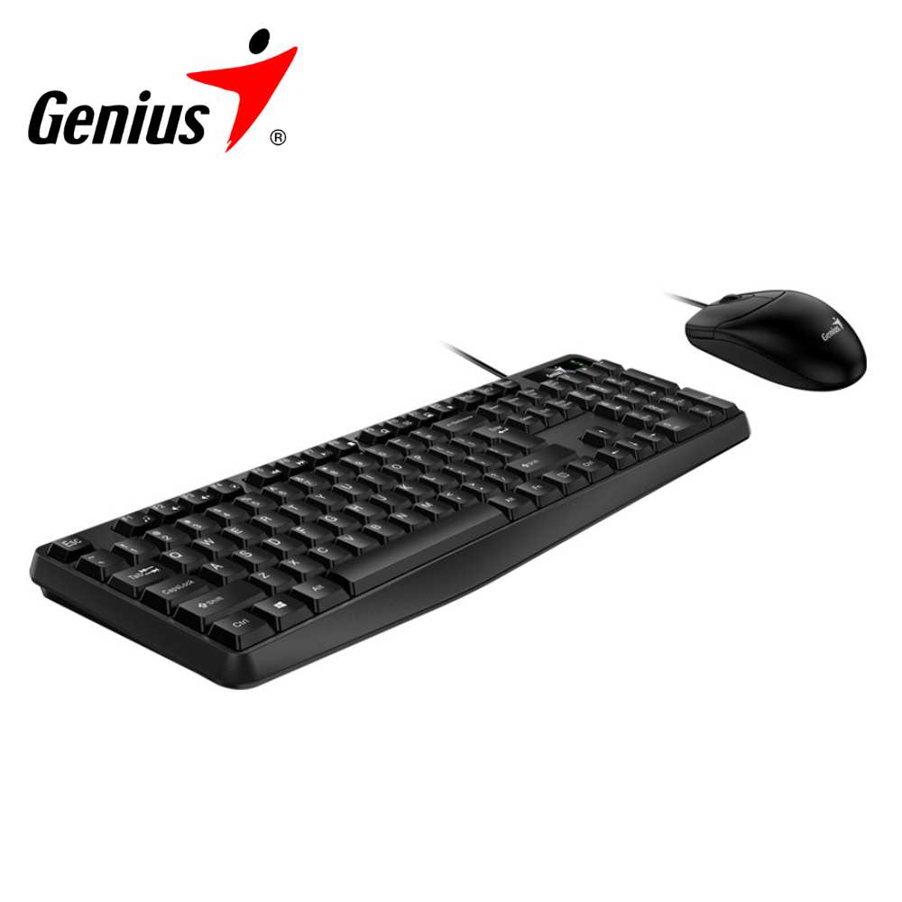 Combo Teclado y Mouse Genius Smart KM 170 Conector Cable USB - Promart