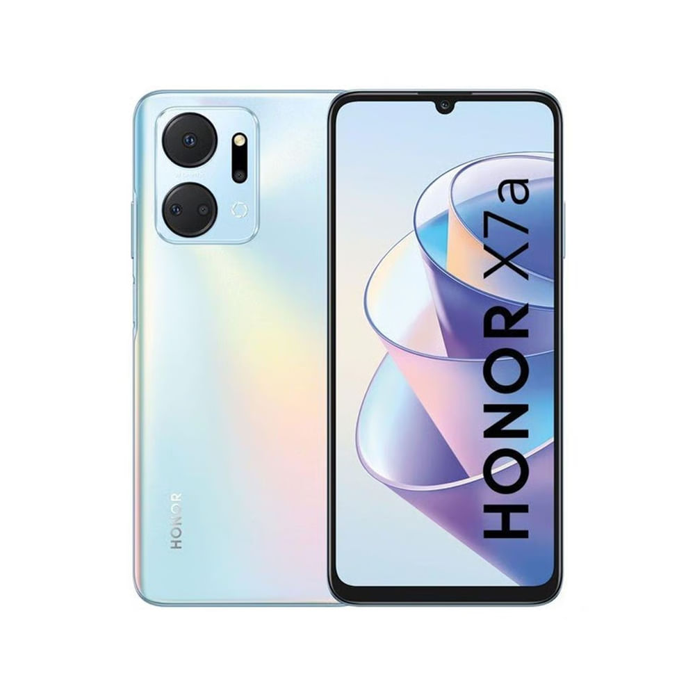 Honor X7A 128GB 6GB Ram Color Silver - Promart