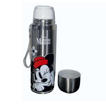 Termo Disney Minnie Mouse Plomo - Promart