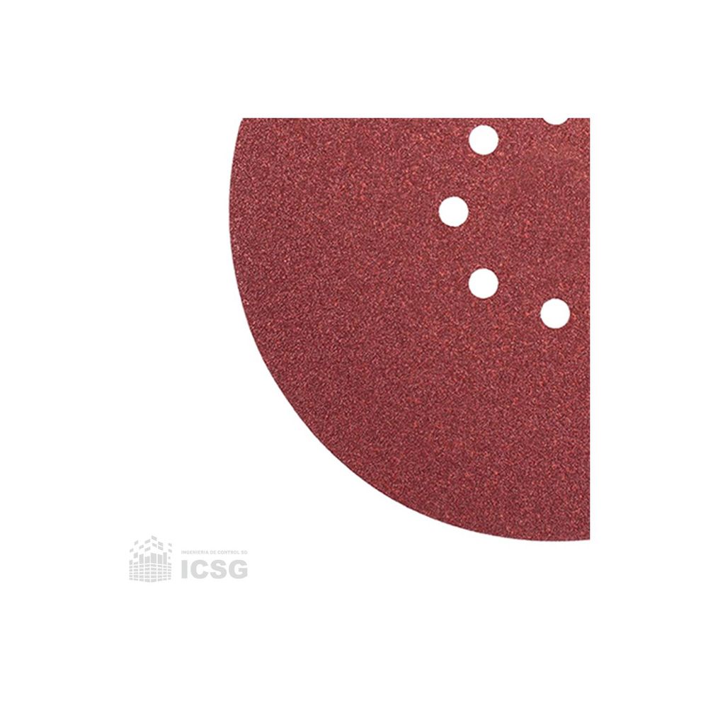 Lija circular de125 Plijadora orbital - Promart