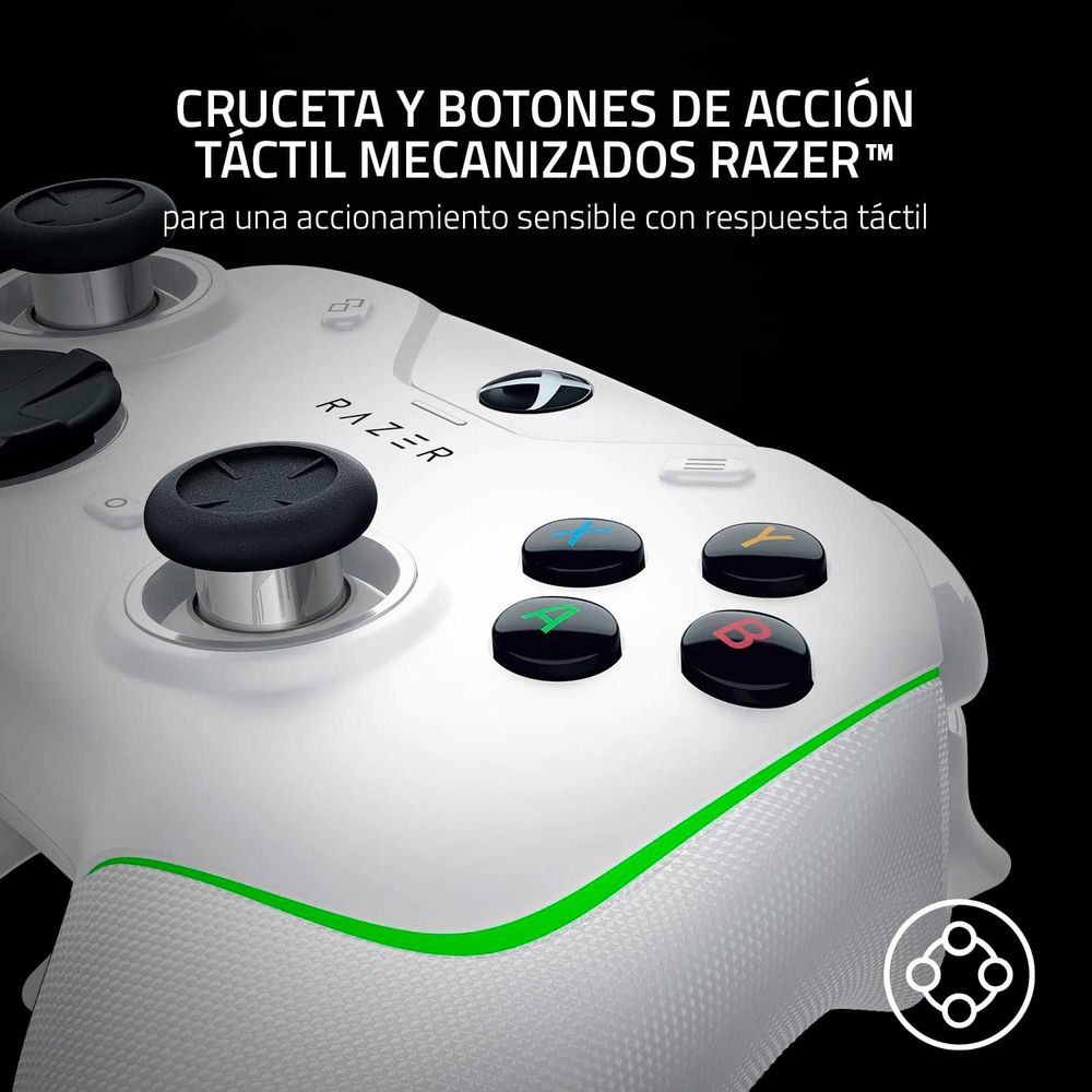 Gamepad Razer Wolverine V2 Chroma Pc/Xb White - Promart