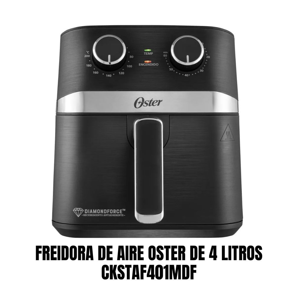 Freidora de Aire Manual Oster 4L -CKSTAF401MDF - Promart
