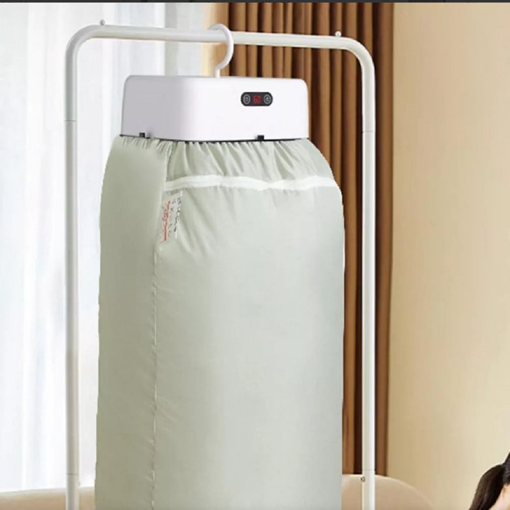 Secadora De Ropa Portatil Electrica Practica Y Plegable - Promart