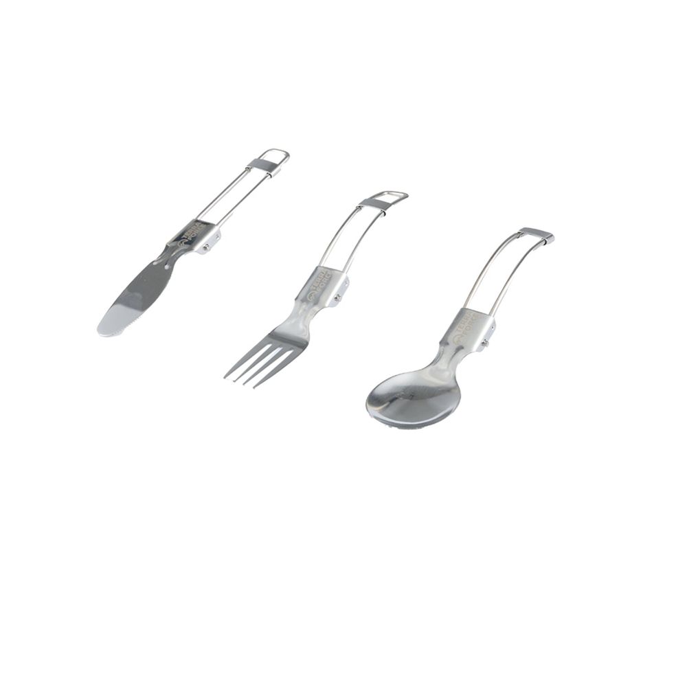 Set Cubiertos Camping - Promart