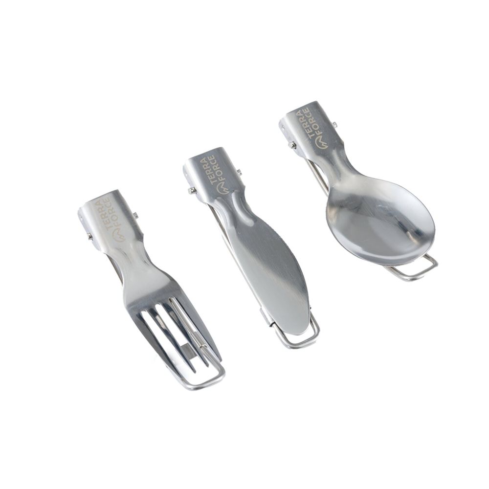 Set Cubiertos Camping - Promart