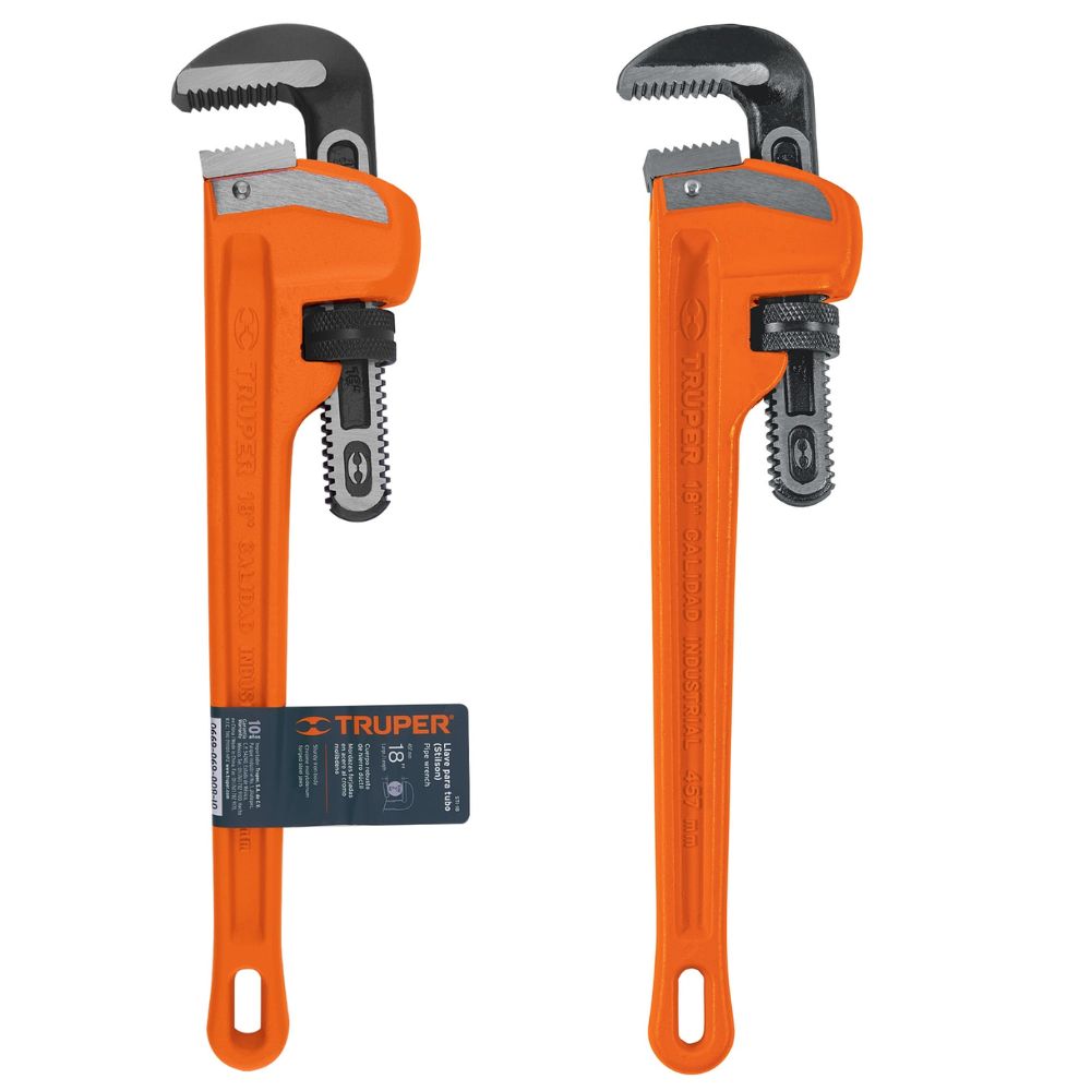 Llave stilson 18 Pulg. Truper - Promart
