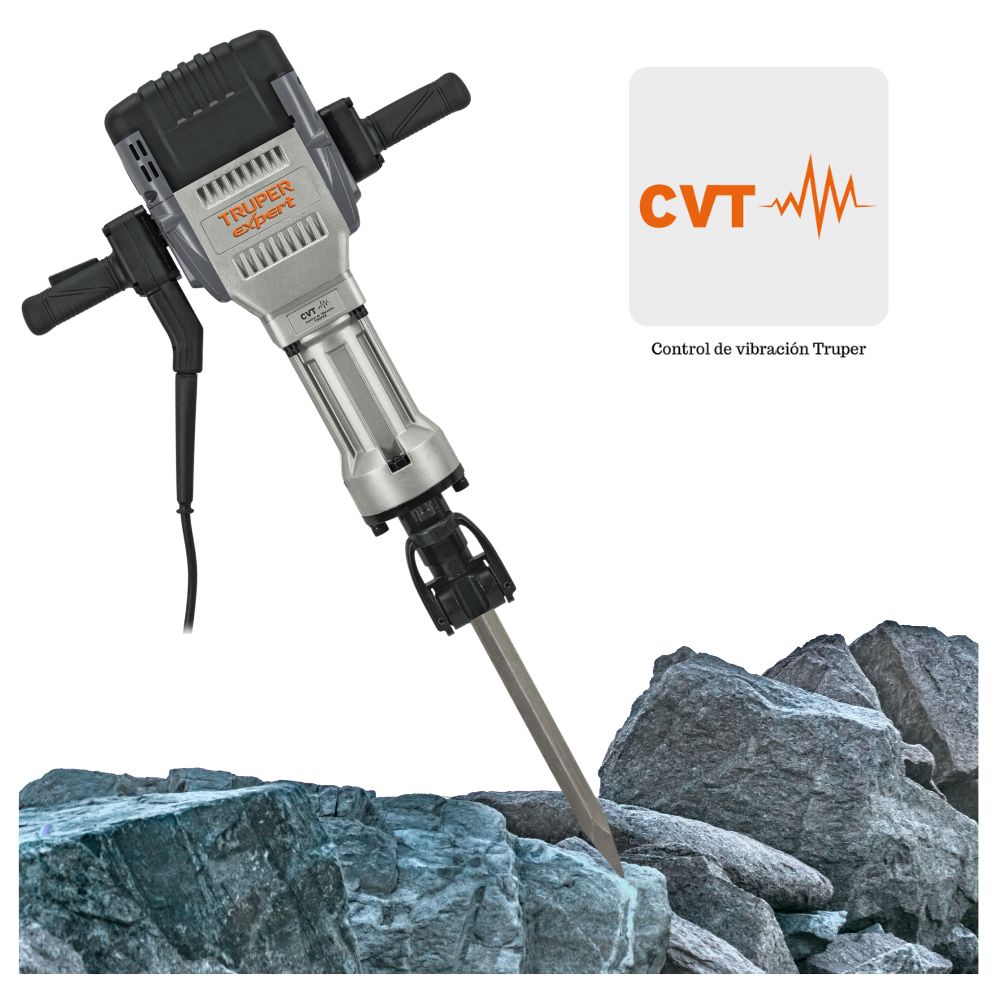 Martillo demoledor 2000 W 62 J, Truper Expert - Promart