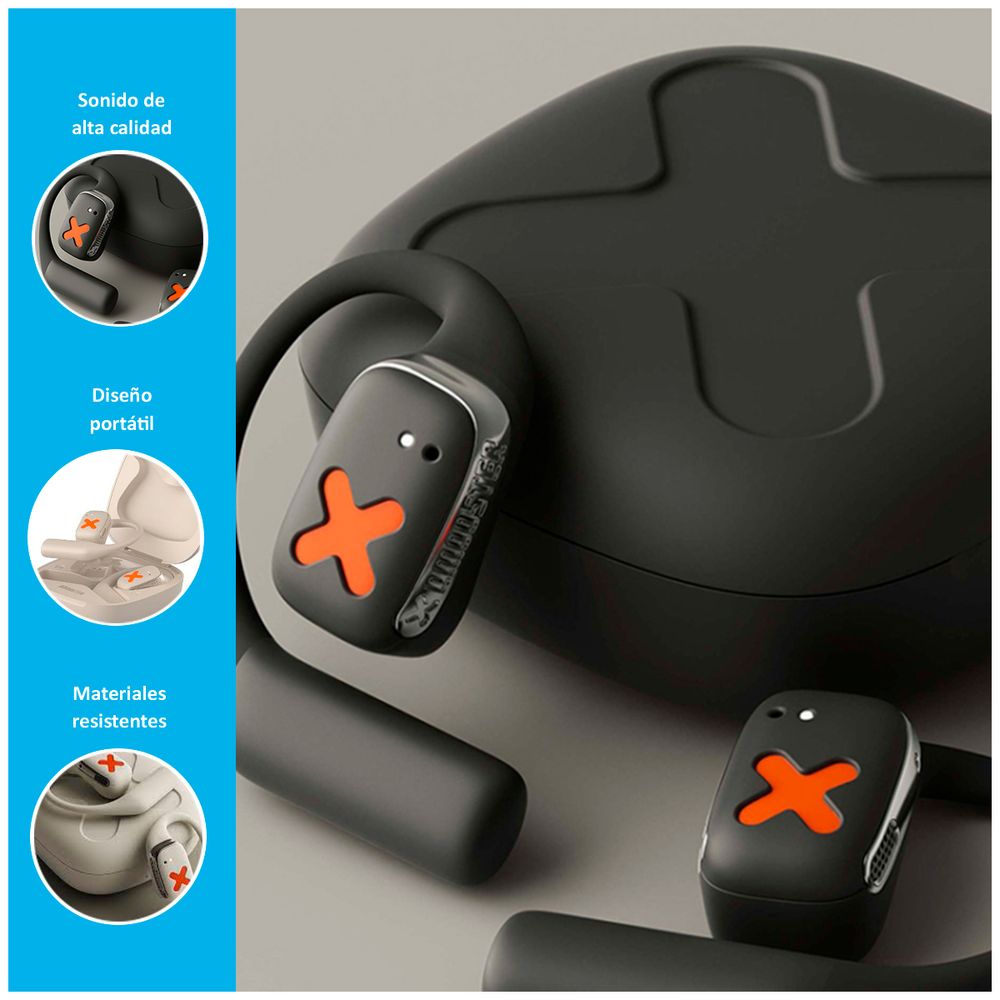 Audífonos Bluetooth D39 Dmooster | Crema - Promart