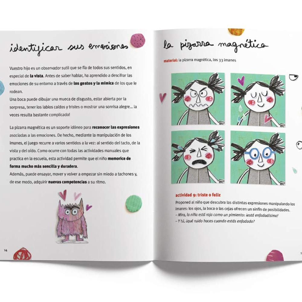 JUEGO EMOCIONES MONSTRUO COLORES | Promart.pe - Promart