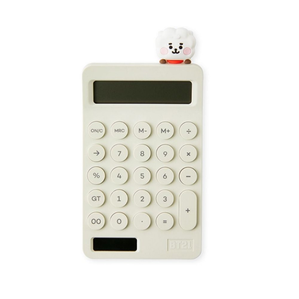 BTS BT21 Calculator RJ Jin Kpop Calculadora - Promart