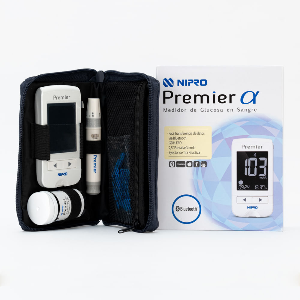 Glucómetro NIPRO PREMIER ALPHA | Promart.pe - Promart