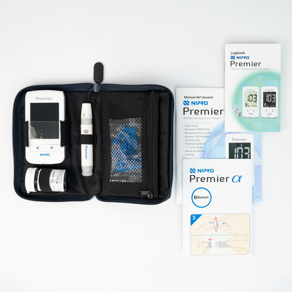 Glucómetro NIPRO PREMIER ALPHA | Promart.pe - Promart