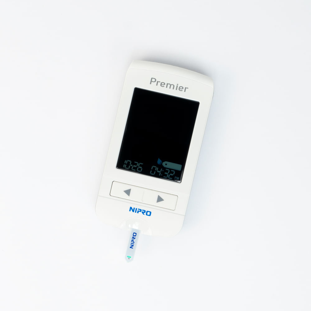 Glucómetro NIPRO PREMIER ALPHA | Promart.pe - Promart