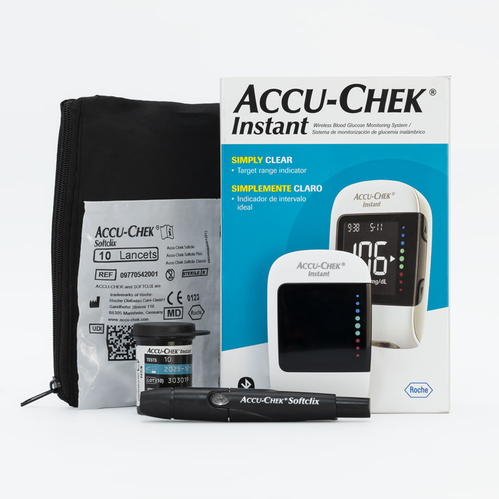 Glucómetro ACCU-CHEK INSTANT | Promart.pe - Promart