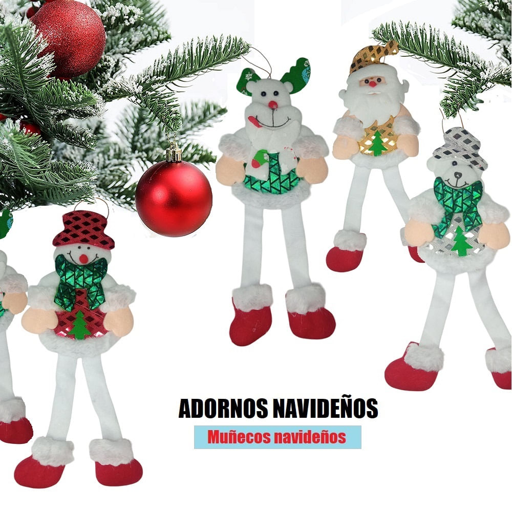 Adornos Navidenos Colgantes para Adornar tu Casa Set de 6 - Promart