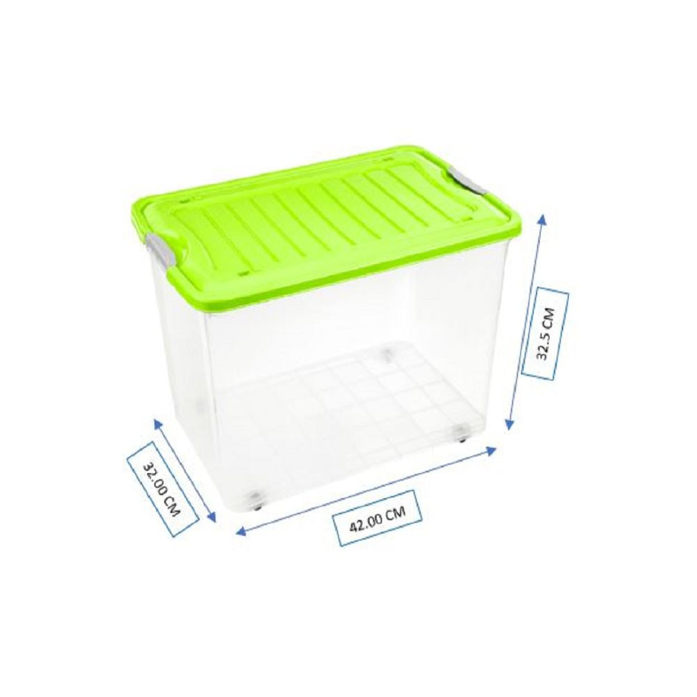 Caja de Plástico Reyplast Movil Suprema #40 Aleatorio - Promart