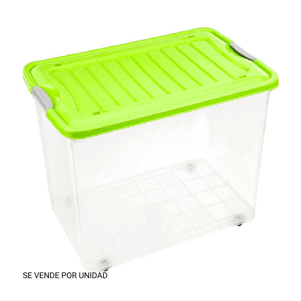 Caja de Plástico Reyplast Movil Suprema #40 Aleatorio - Promart