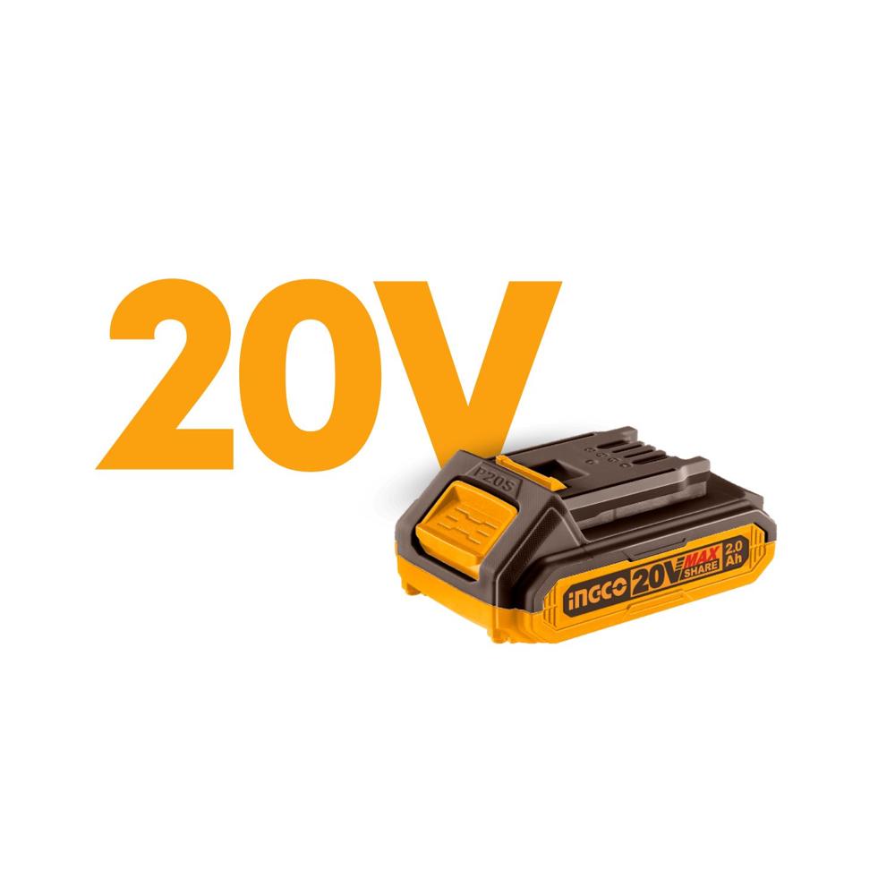 Set 3 Baterías 2.0AH Ingco COSLI240311 - Promart