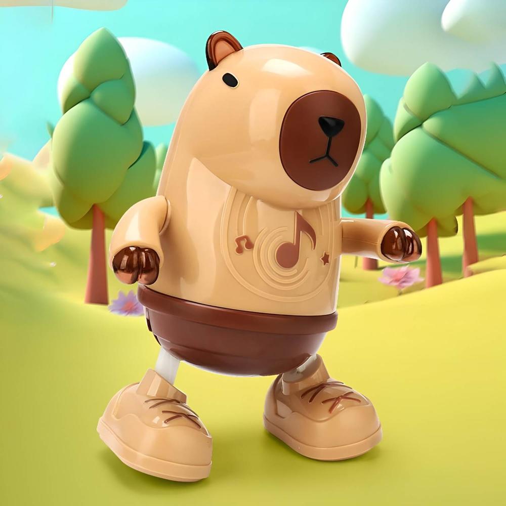 Juguete Capibara Bailarin Musical - Promart