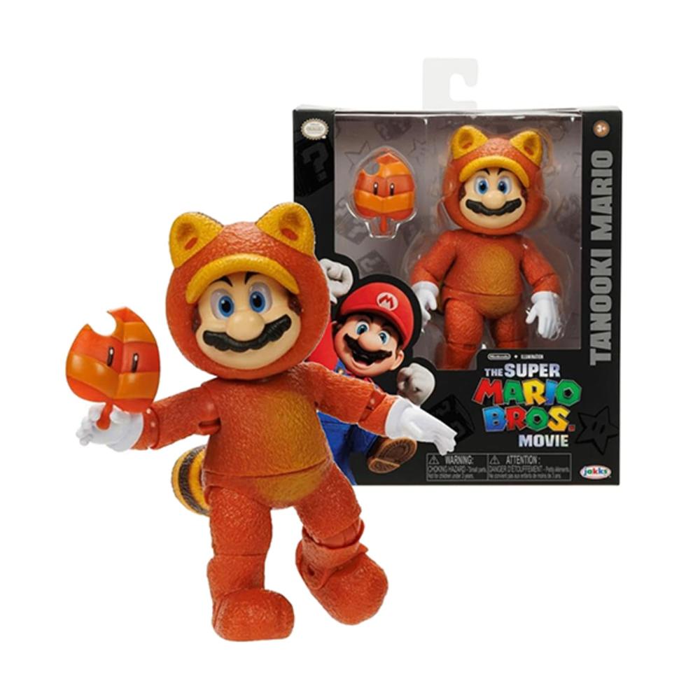 The Super Mario Bross Mapache Figura - Promart