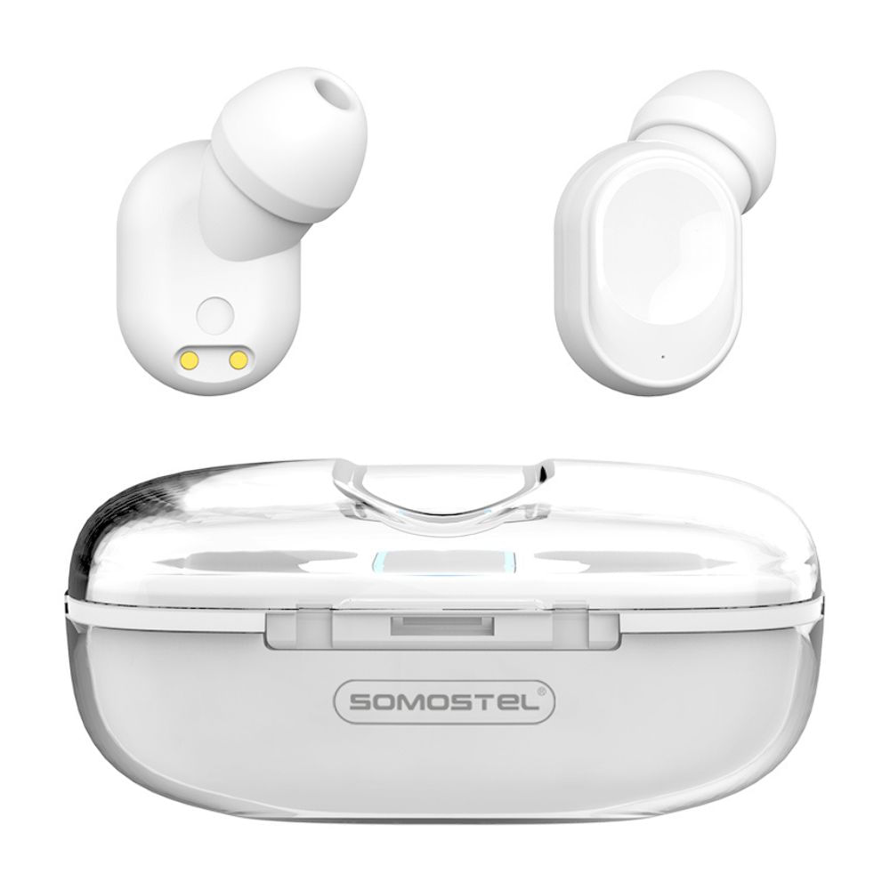 Audífonos Inalámbricos Somostel Tws J15 Blanco - Promart