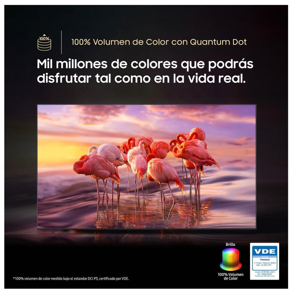 Televisor Samsung QLED Tizen OS Smart Tv 55 4K QN55Q65DAGXPE + Soundbar ...