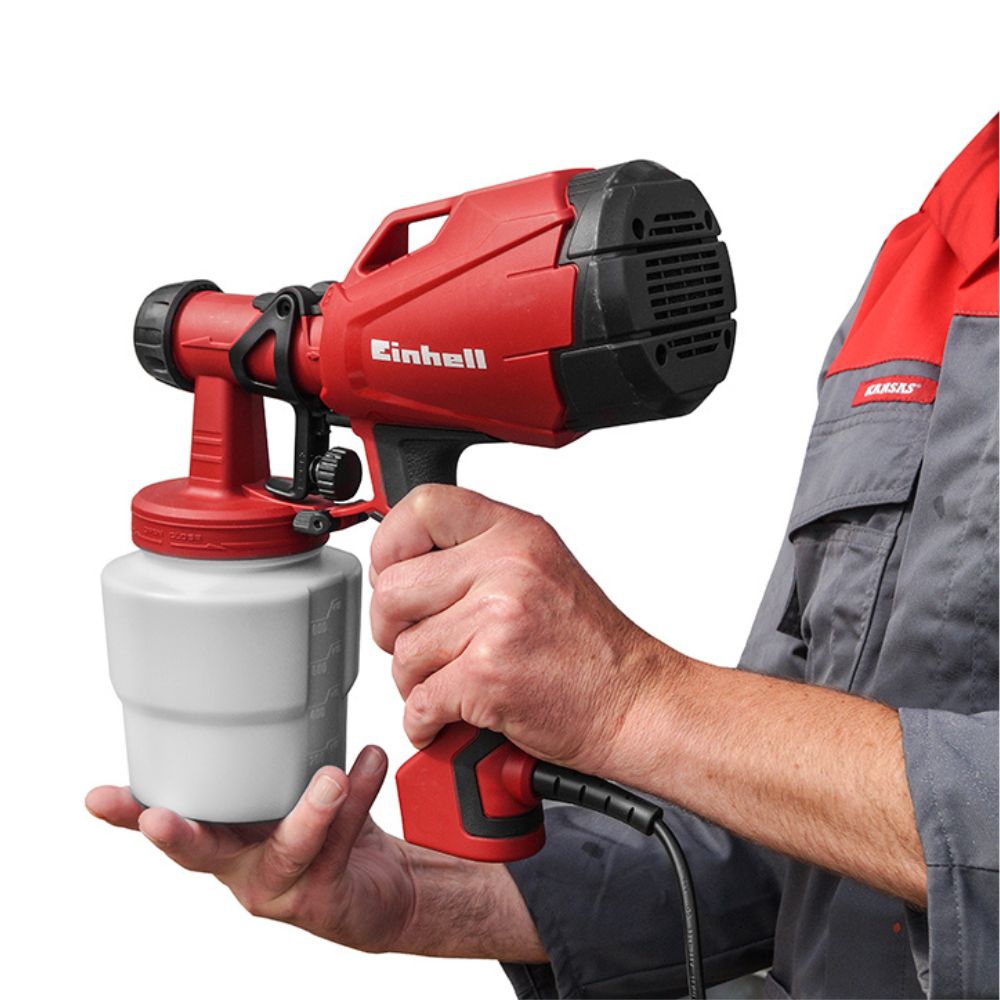 Pistola para pintura Einhell TC-SY 500W 1000ml - Promart