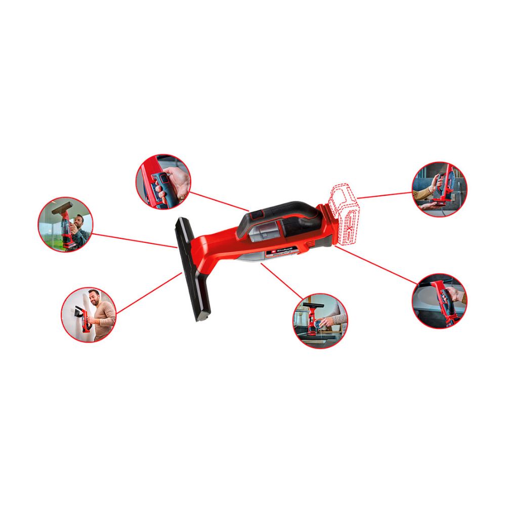 Limpiacristales Inalámbrica Einhell Brillianto - Promart