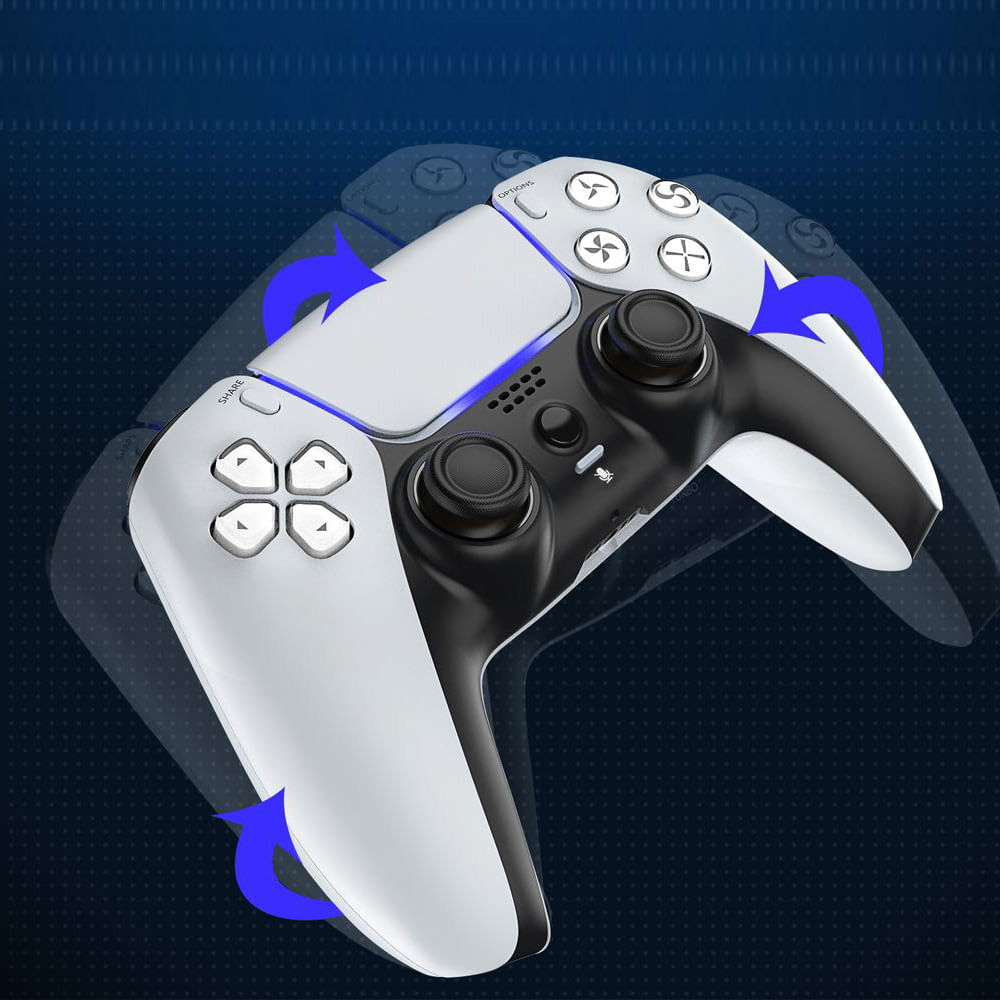 Mando PS5 Blanco Alternativo Inalámbrico | Promart.pe - Promart