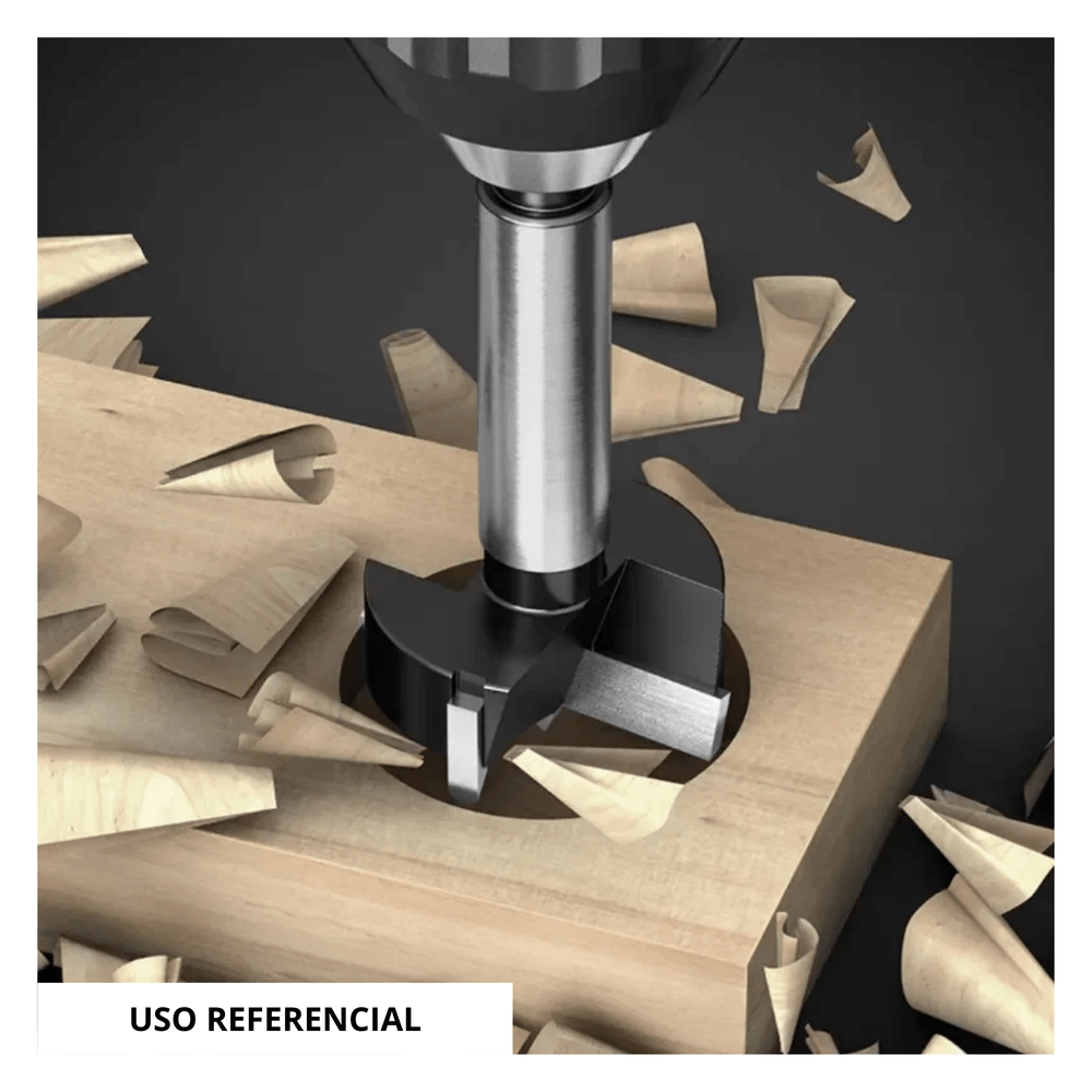 BROCA FORSTNER 35MM X 3 1/8 TOTAL TAC180351 | Promart.pe - Promart