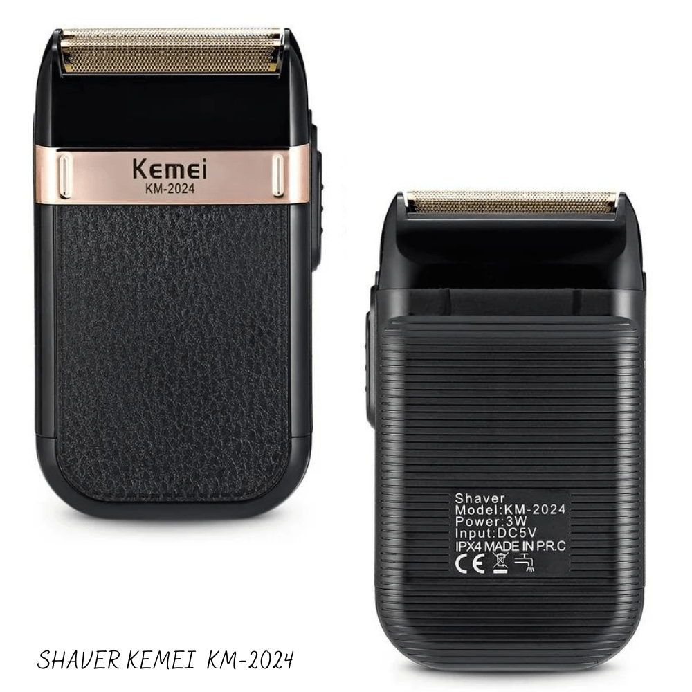 Afeitadora Shaver Kemei Recargable KM-2024 - Promart