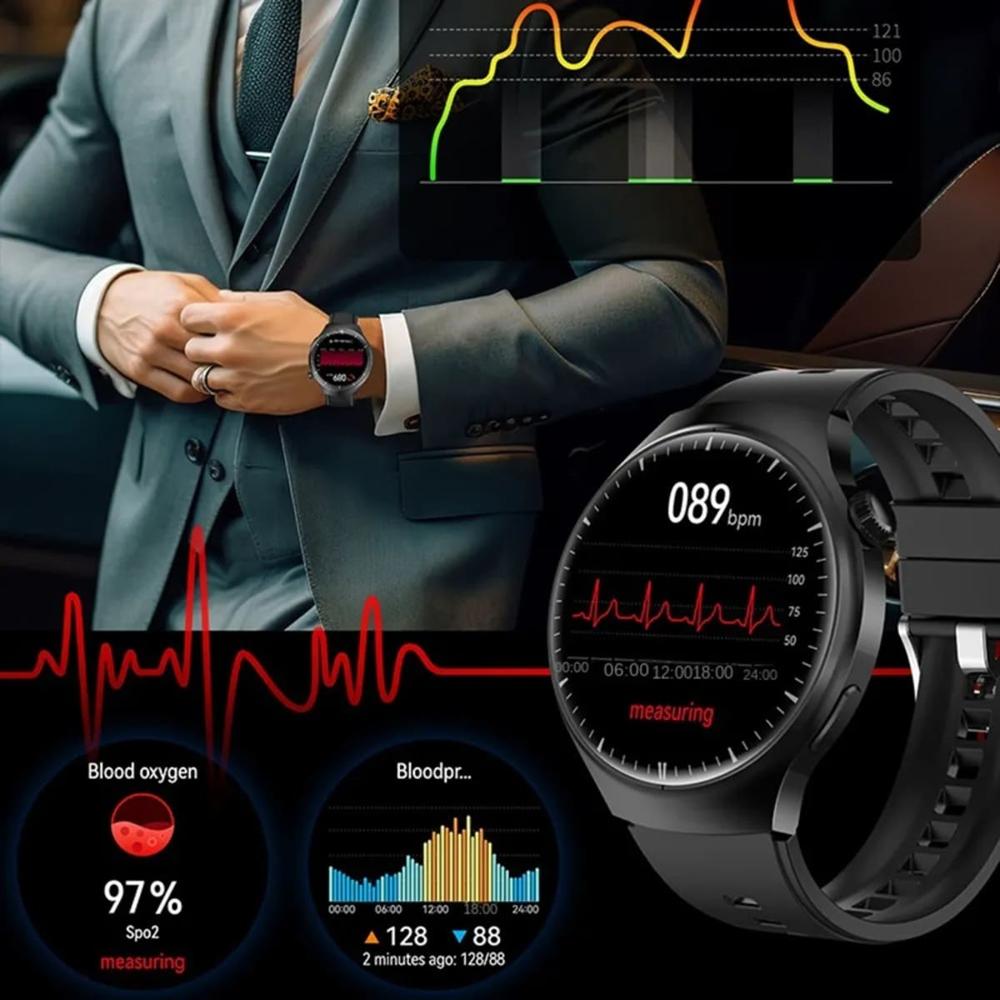 Smartwatch Watch 4 Pro Suit Pro Negro | Promart.pe - Promart