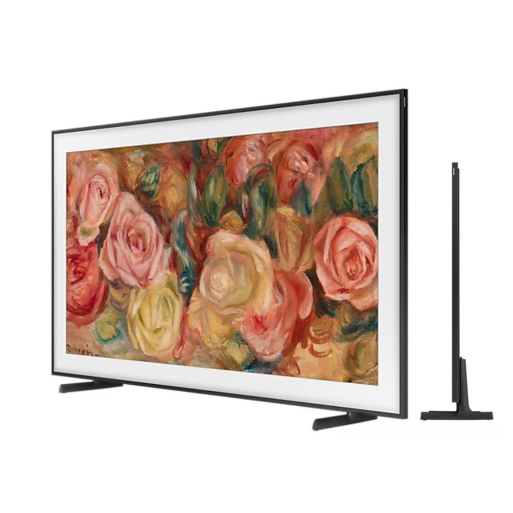 Televisor Samsung The Frame 50" Qled 4k Tizen Os Smart + Marco Beige ...