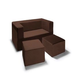 Sofás color marrón | Promart.pe