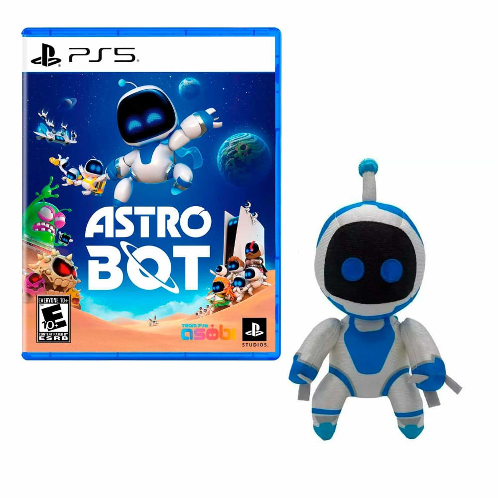 Astro Bot + Peluche Playstation 5 - Promart