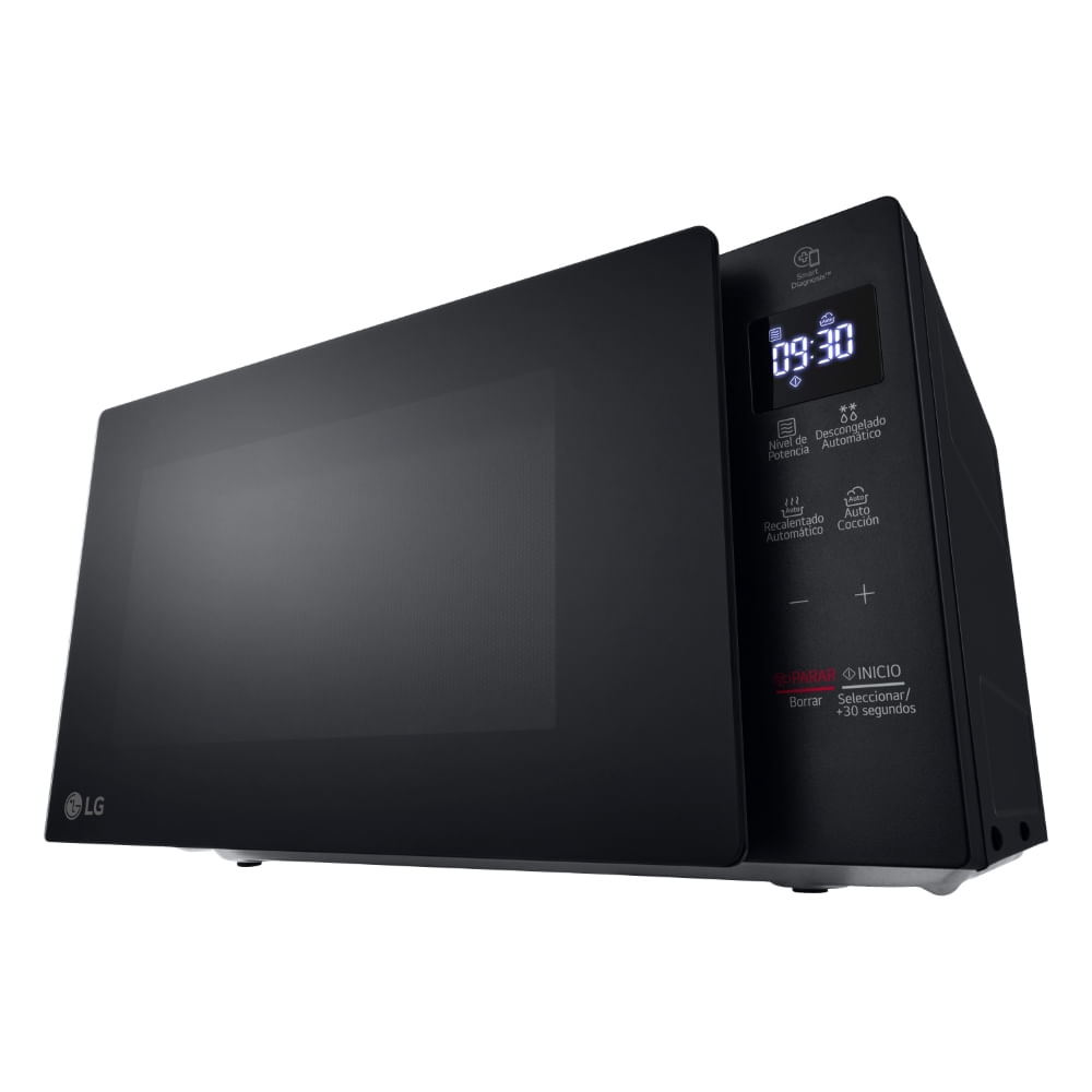 Horno Microondas LG MS2032GAS EasyClean 20L Negro - Promart