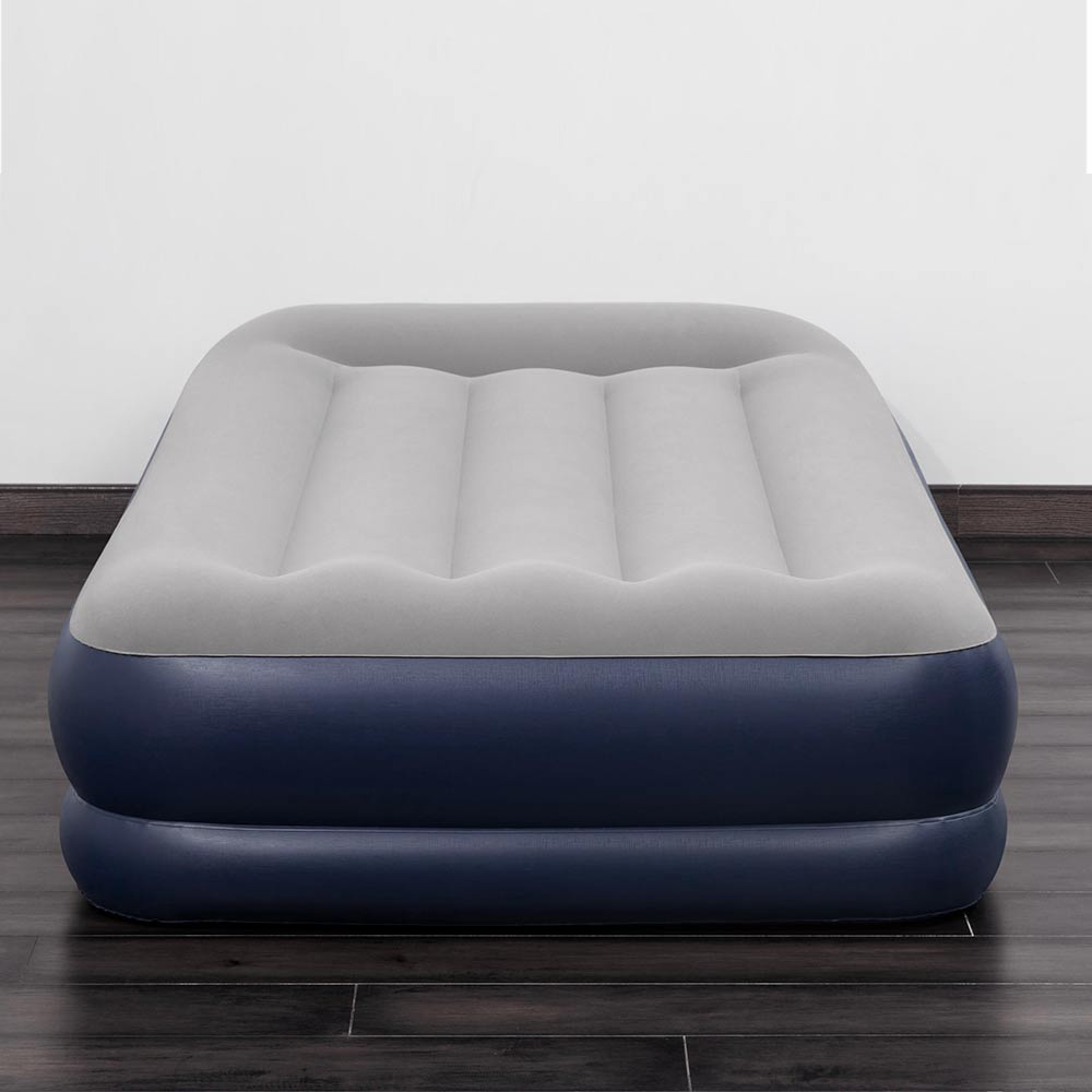 Colchon inflable 1.5 plazas con inflador Bestway - Promart