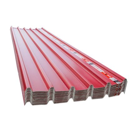 Techo Termoacústico UPVC reforzado con Fibra de Vidrio 2mm 3.6x0.94m ...