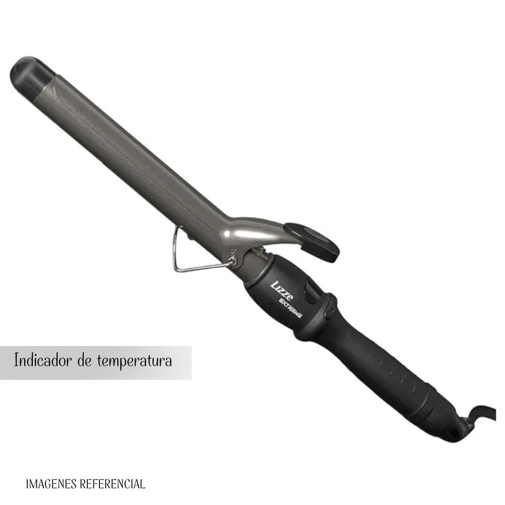 Rizadora de cabello Lizze Extreme de 25mm - Promart