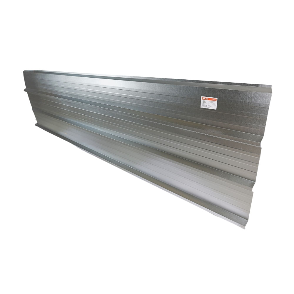 Techo Calamina Tr-4 Aluzinc Gris 0.25mm 360x100cm Werken | Promart.pe ...