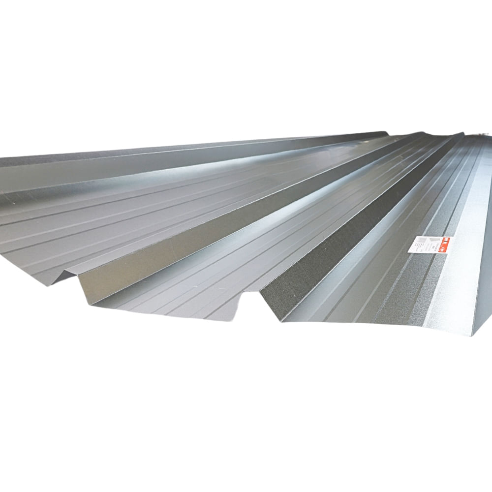 Techo Calamina Tr-4 Aluzinc Gris 0.25mm 360x100cm Werken | Promart.pe ...