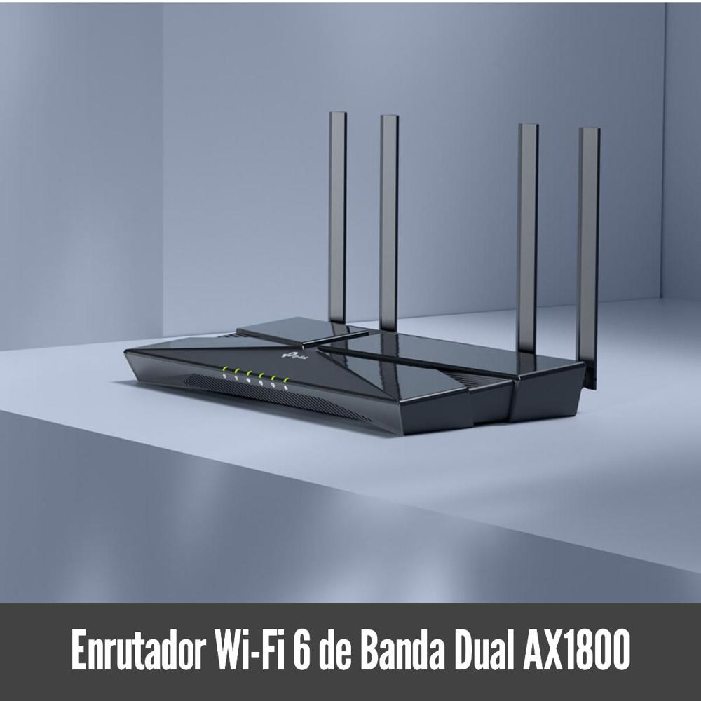 Router TP-Link EX220 Wireless Aginet WiFi 6 | Promart.pe - Promart