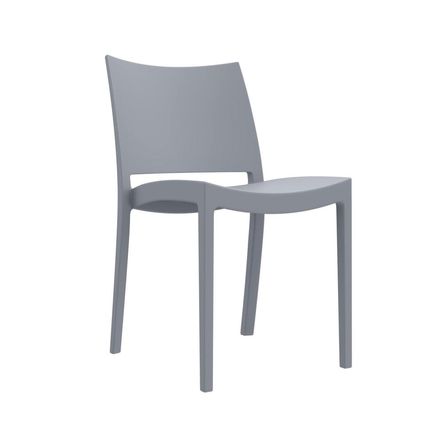Silla De Comedor Diseño Kiro Color Gris Ofideas | Promart.pe - Promart