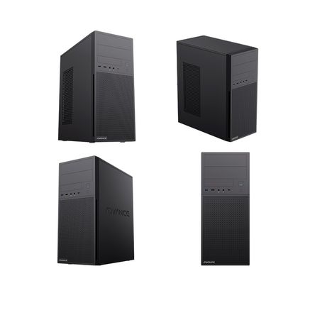 PC Advance Vission VM1461, Intel Ci5-12450H 2.00.GHz Turbo E-core 3.30GHz P-core 4.40GHz - Promart