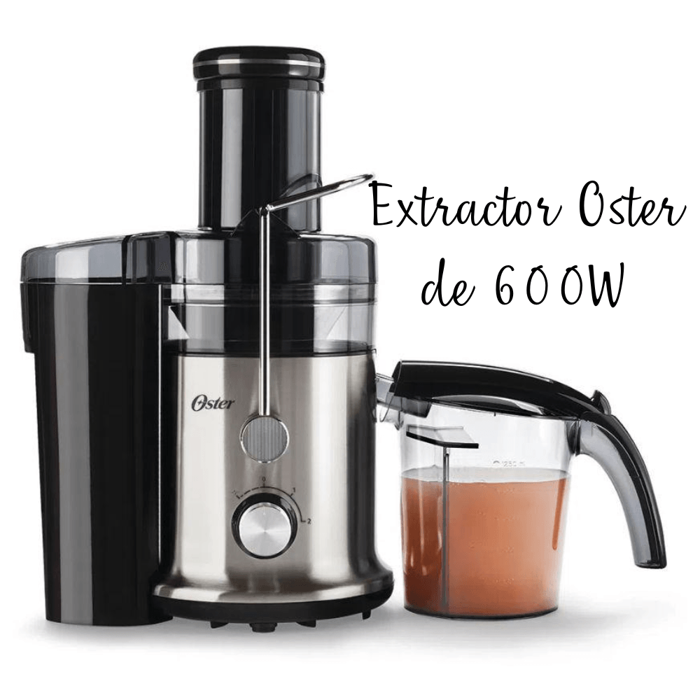 Extractor de Jugo Oster 600W FPSTJE320R Plomo - Promart