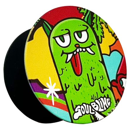 Soporte Smartphone Monster Soulblime Pop Socket - Promart