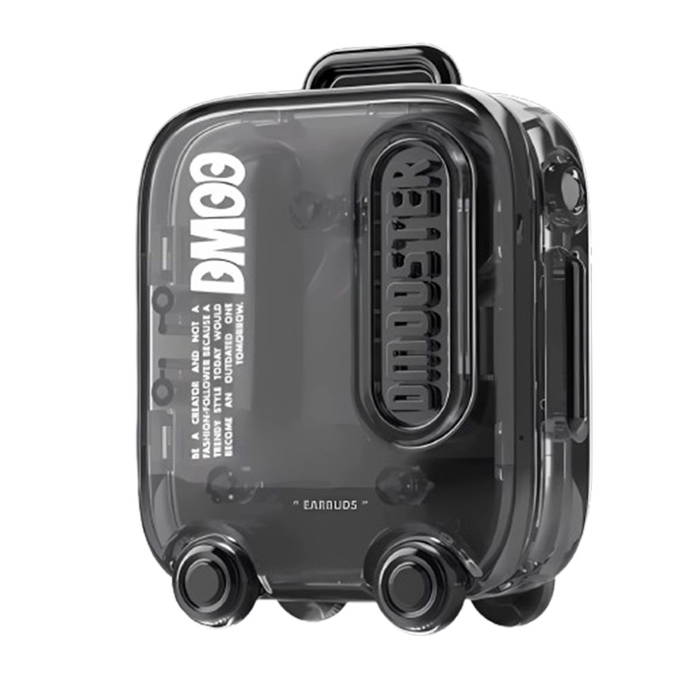 Audífonos Bluetooth D03 Maleta Dmooster | Negro - Promart